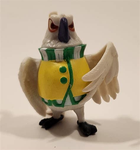 2014 Jakks Fox Rio 2 Movie Nigel The Cockatoo 2 Tall Toy Figure