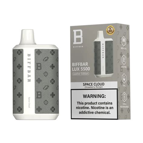 Biff Bar Lux 5500 Disposable Vape Adyah Wholesale