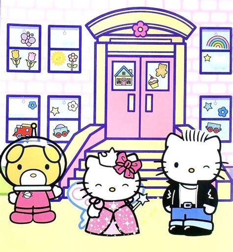 Hello Kitty Au Carnaval
