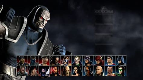 Mortal Kombat Vs DC Universe Xbox One X Arcade Mode Darkseid