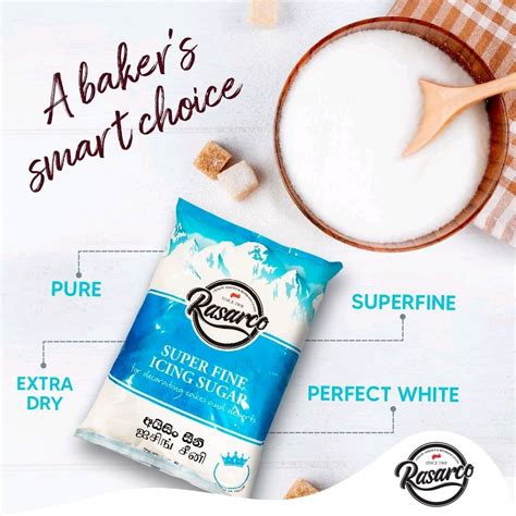 Sgobinath Gobi On Linkedin A Baker S Smart Choice Rasarco Ising Sugar🧁🍰