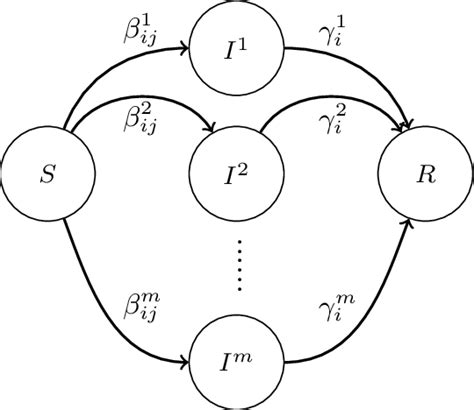 The Competing SIR Networked Model Each Node In The Network Can Only Be