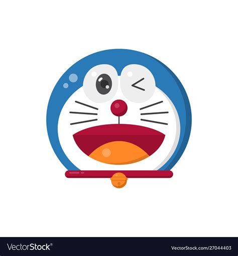 Gambar Doraemon Vector Azka Gambar