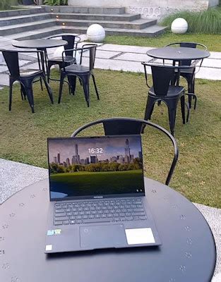 Laptop Kreator Inci Paling Ringkas Dan Powerful Zenbook Pro OLED Cerita Manda