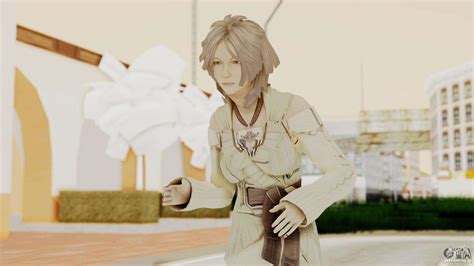 Nora Final Fantasy Xiii для Gta San Andreas