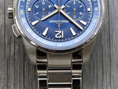 Jaeger Lecoultre Polaris Chronograph 42mm Blue Dial Q9028180 2018