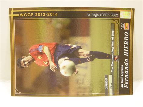 Yahooオークション Panini Wccf 2013 2014 Atle フェルナンド・イエ