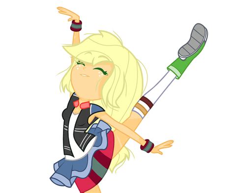 Applejack Dance Magic Au By Rebeeccadesings On Deviantart