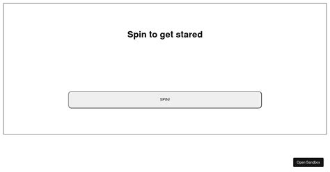 Twister Spinner Codesandbox