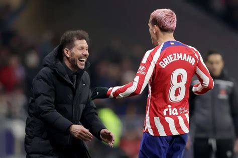 Atlético Madrid pay tribute to Diego Simeone Get Spanish Football News
