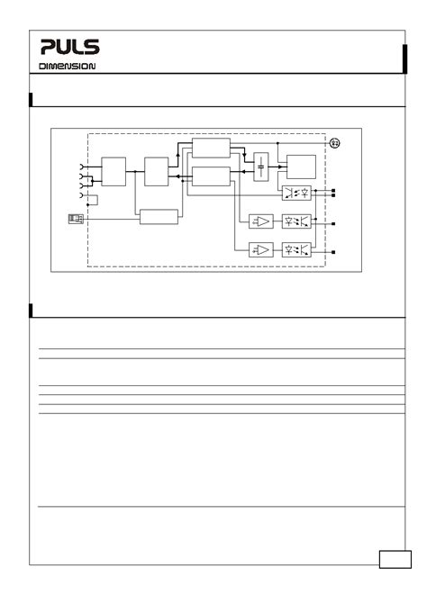 Uf40241 Datasheet1018 Pages Puls 24v 40a 160ms Buffer Module