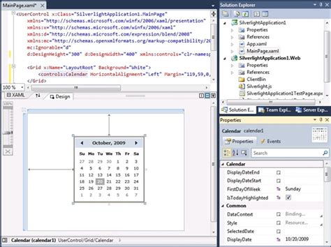 New Silverlight Tooling Support In Visual Studio Beta Net Blog