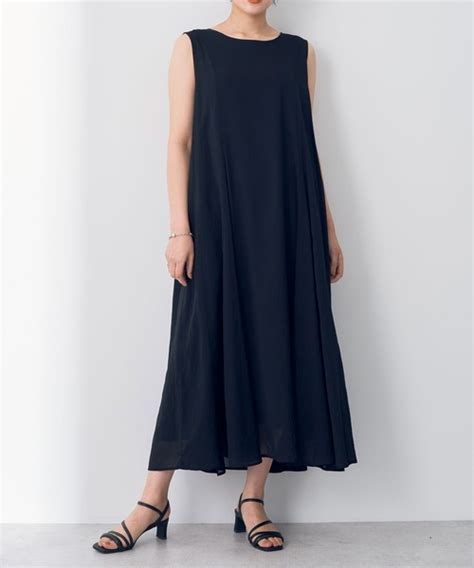 Yecca Vecca（イェッカヴェッカ）の「2wayフレアロングワンピース（ワンピース）」 Wear