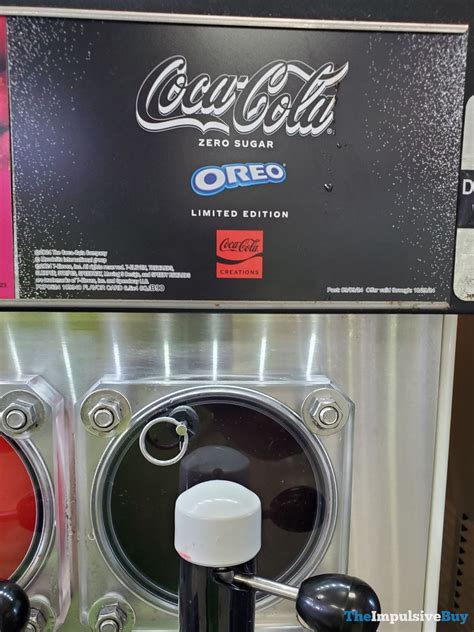 Spotted Limited Edition Oreo Coca Cola Zero Sugar Slurpee