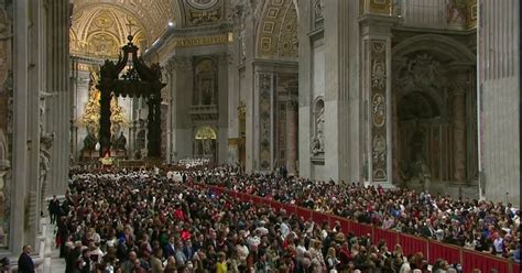 Pope Francis Presides Over Christmas Eve Midnight Mass