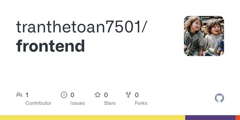 GitHub Tranthetoan7501 Frontend