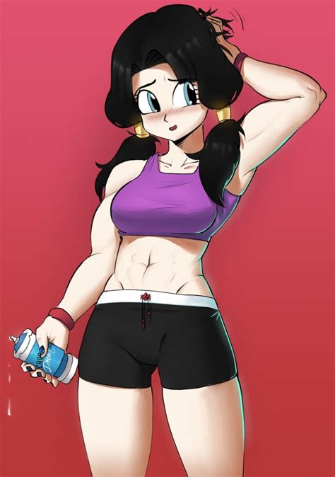 Videl Dragon Ball And 1 More Drawn By Echosaber Danbooru