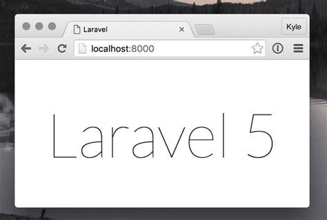 Laravel Development With Docker Kyleferg