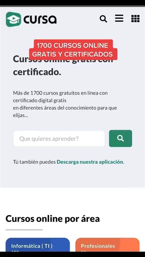 1700 Cursos Gratis Y Certificados Video Life Hacks For School