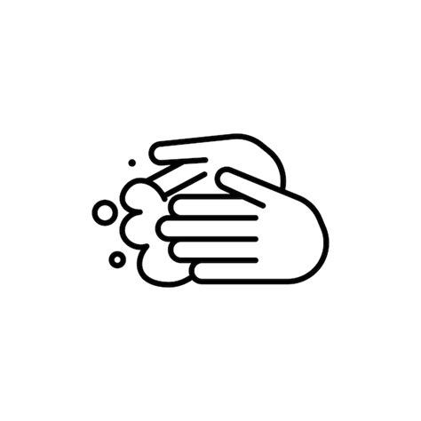 Premium Vector Wash Your Hands Icon