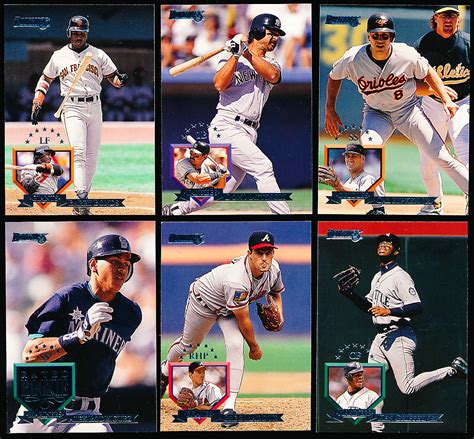 Lot Detail 1995 Donruss Baseball Complete Set Of 550