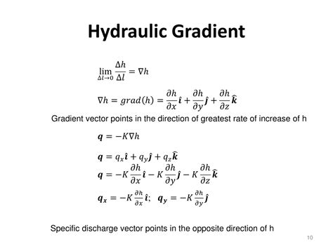 Ppt Darcy S Law Powerpoint Presentation Free Download Id 1534420