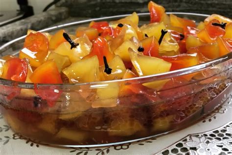 Doce De Mamão