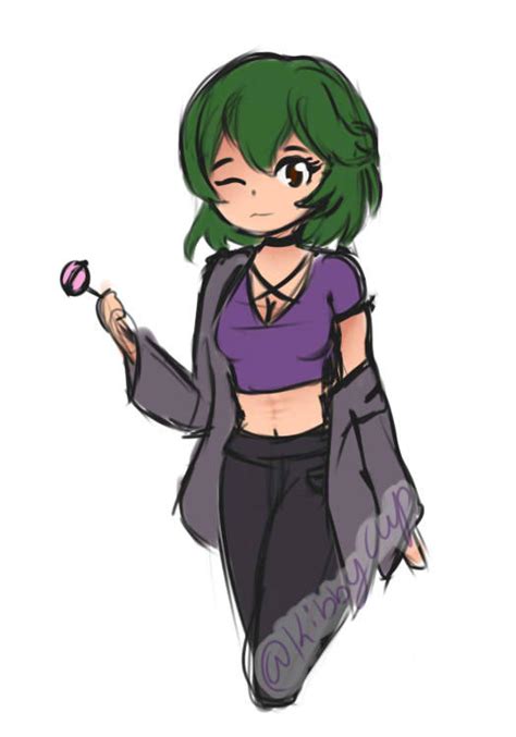 Kimiko Sketch By Kibbycup On Deviantart
