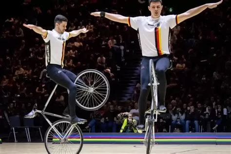 Kunstradfahren Vierfache Weltmeister Bugner Beenden Karriere Sport Die Rheinpfalz