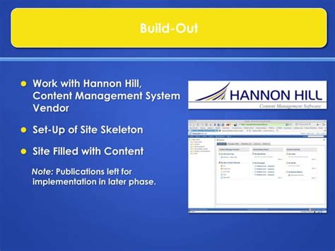 Planning For An Effective Cascade Implementation Ppt