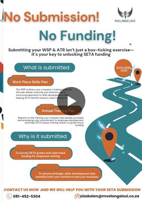 How To Submit Wsp And Atr For Seta Funding Mvelongelosi Posted On The