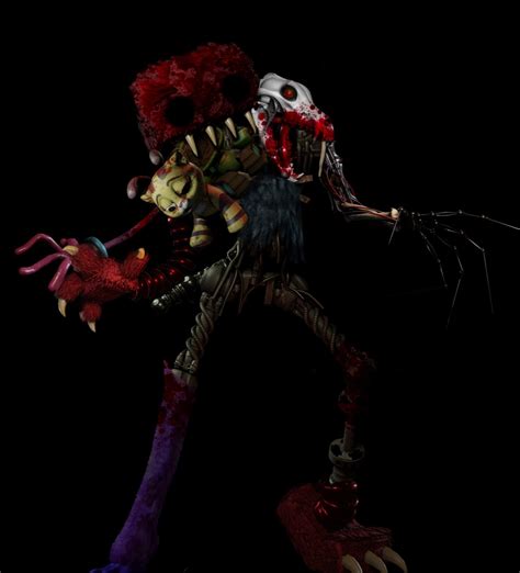 Experiment 1006 The Prototype Poppy Playtime Amino