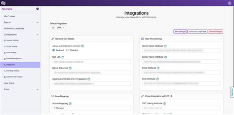 Integrating Panorama With Adfs Saml Yuja Help Center
