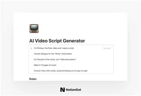 40 Notion Ai Powered Tools Templates Best Notion Templates For