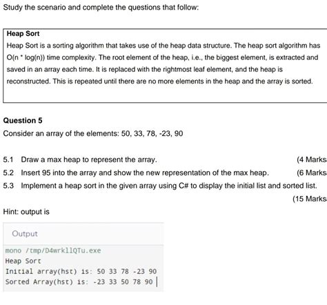 Solved Draw A Max Heap To Represent The Array Chegg