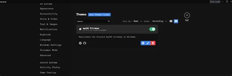 Macos Titlebar Not Showing · Issue 6 · Discord Extensionsmacos