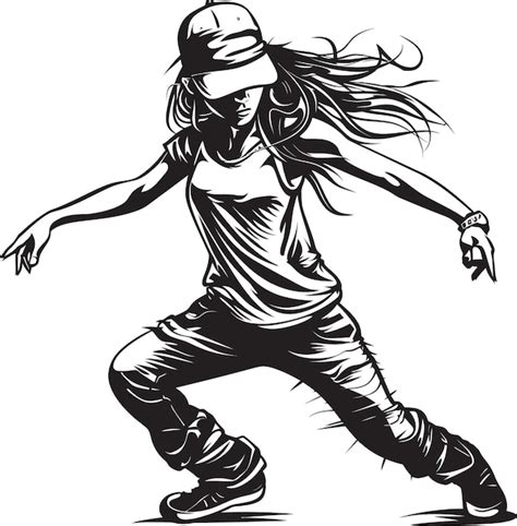 Page 9 Girl Dancing Hip Hop Vectors And Illustrations For Free Download