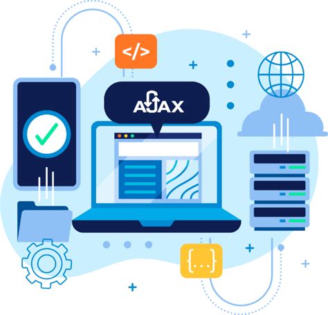 Ajax Development Service Candidinfo Offshore Web Design And