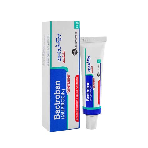 Bactroban Ointment 15g Smarthealer Pk