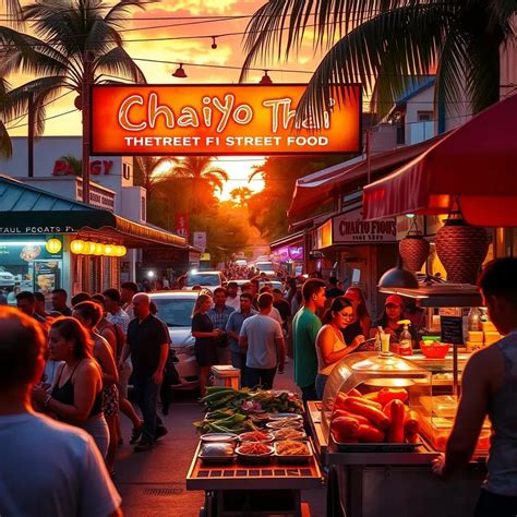 Chaiyo Thai Street Food Discover Authentic Flavors Streetfood Beauty