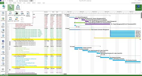 Export Ms Project To Excel Lindavivid