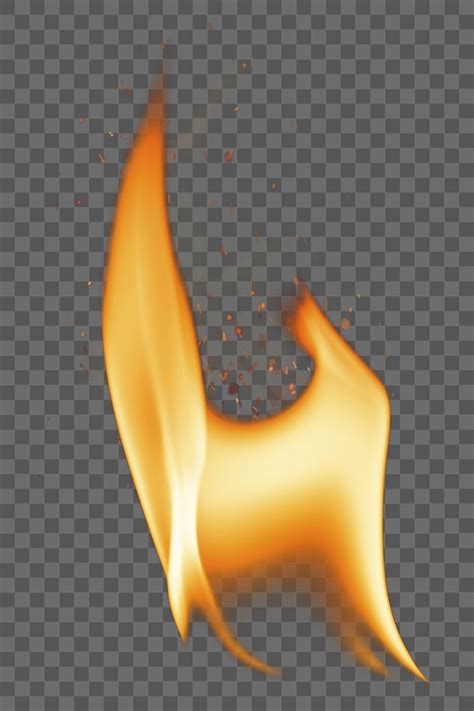 Lighter Flame Png Sticker Realistic Premium Png Sticker Rawpixel