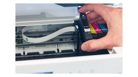 Changing Ink Cartridges On Epson Printers How To Toner City