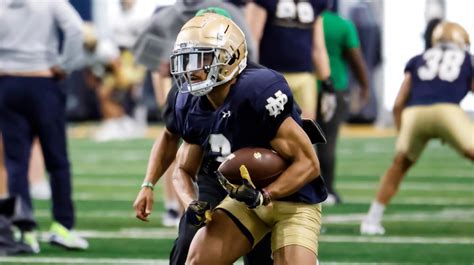 IB Nation Sports Talk Notre Dame Camp Notes Practice No 13 Sports