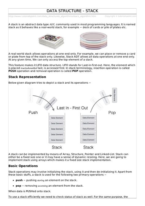 SOLUTION Stack Algorithm Studypool