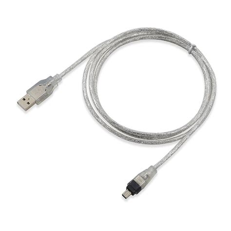 Usb To Ieee Pin Firewire Ilink Adapter Cable Wholesale Usb Cable Ieee Pin