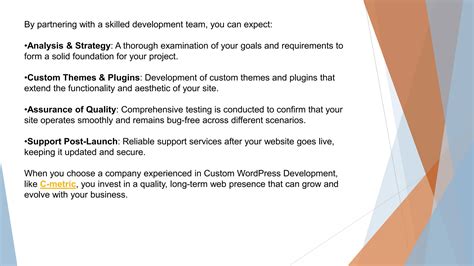 Custom Wordpress Development Servicespdf