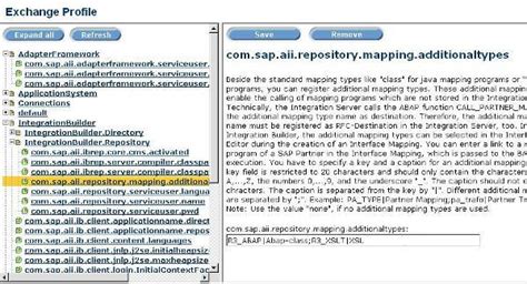 Different Types Of Mapping In Xi Sap Community
