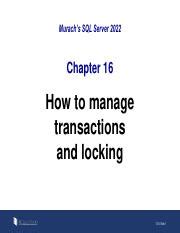 Chapter Slides Pdf Murach S Sql Server Chapter How To