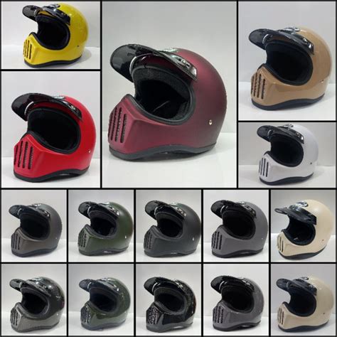 Jual Helm Hbc Full Face Hbc Cakil Polos Corak Onkir 1 Kg Shopee